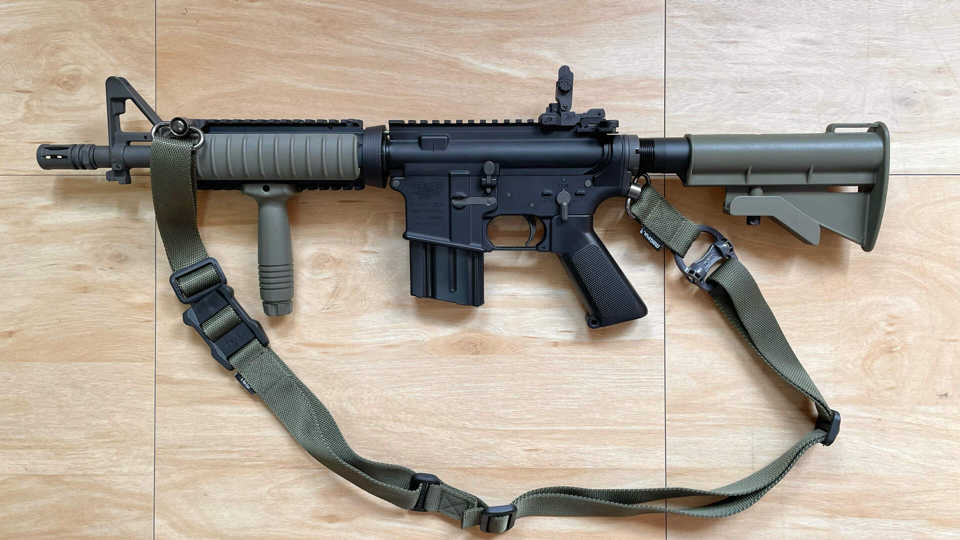 【心得】GHK M4 10.5改裝Mk18 Mod0 @野戰 (生存) 遊戲 哈啦板 - 巴哈姆特