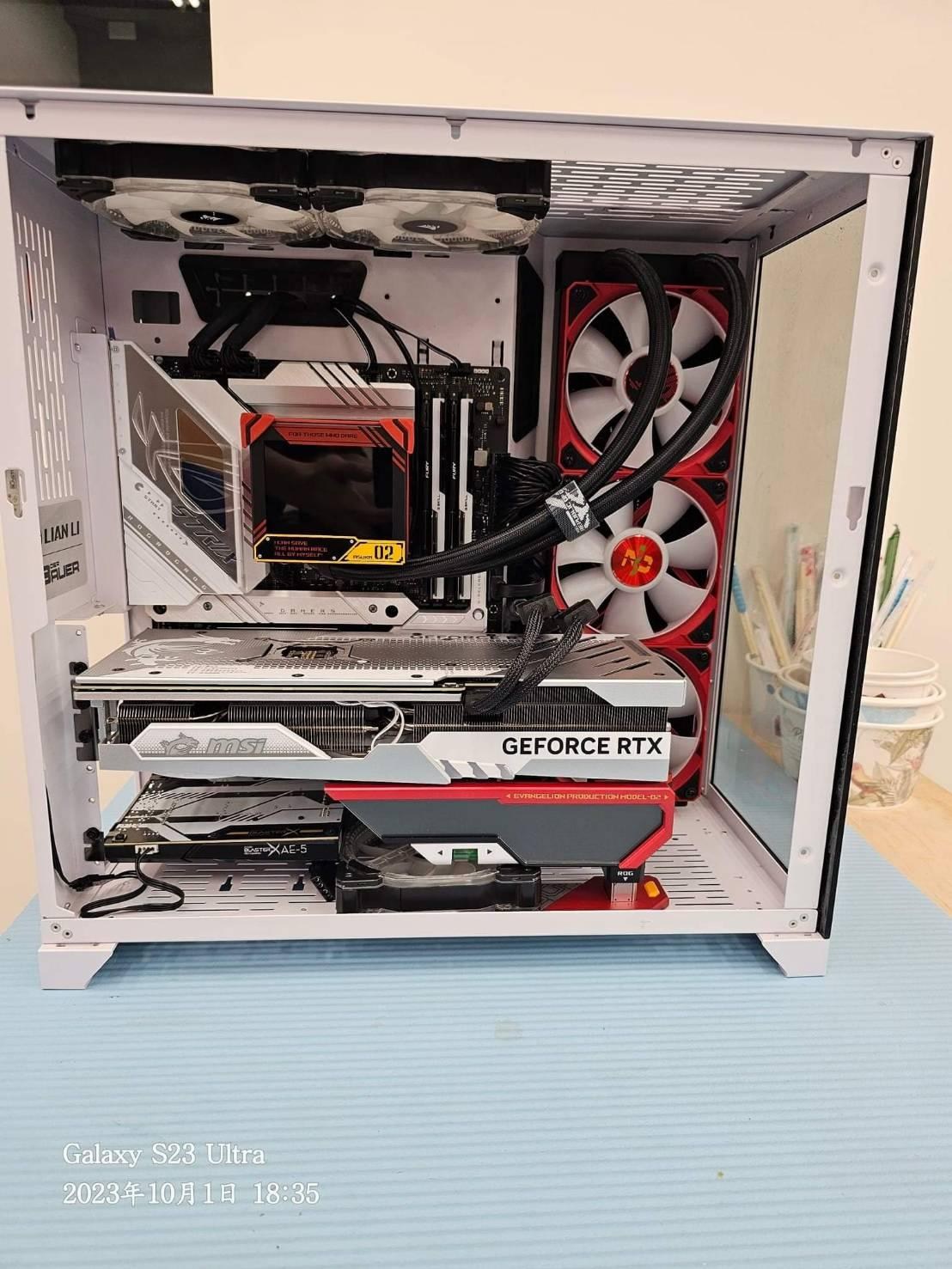 RE:【問題】LianLi O11 Dynamic 蓋樓串 快來分享O11D照片!!! @電腦應用綜合討論 哈啦板 - 巴哈姆特