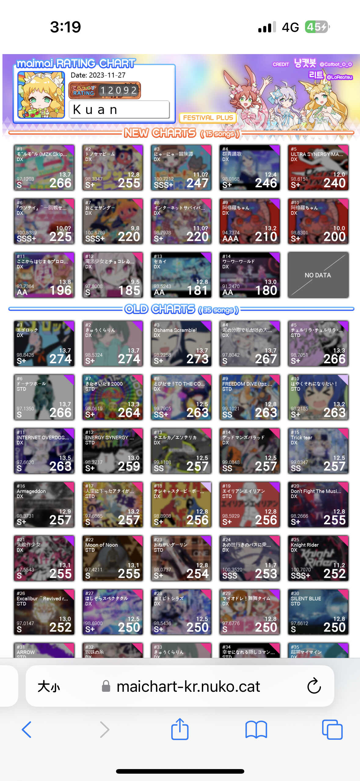 RE:【討論】MAIMAI有任何問題都來 有看到都會回 @maimai 哈啦板 - 巴哈姆特