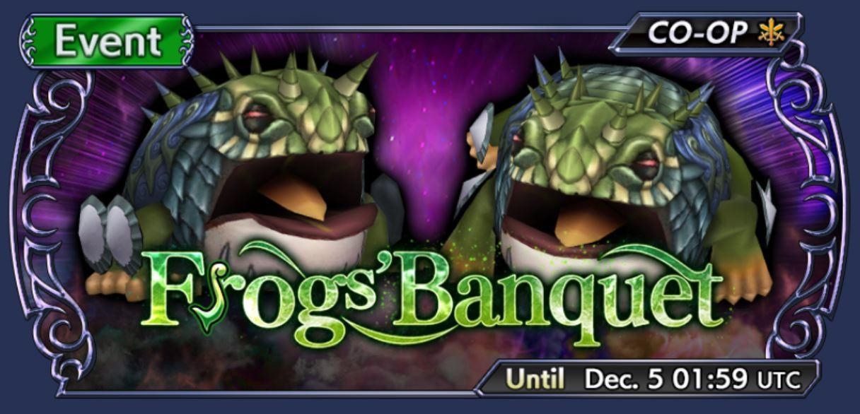【討論】11/21 Frogs Banquet @Dissidia Final Fantasy Opera Omnia 哈啦板 - 巴哈姆特