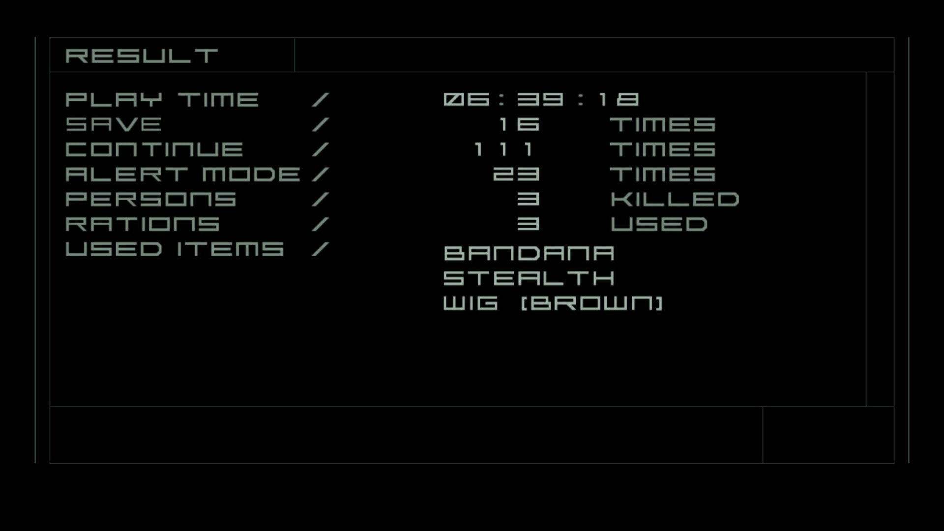 【心得】10年後我終於成功了⋯⋯（MGS2炫耀文） @PS5 / PlayStation5 哈啦板 - 巴哈姆特