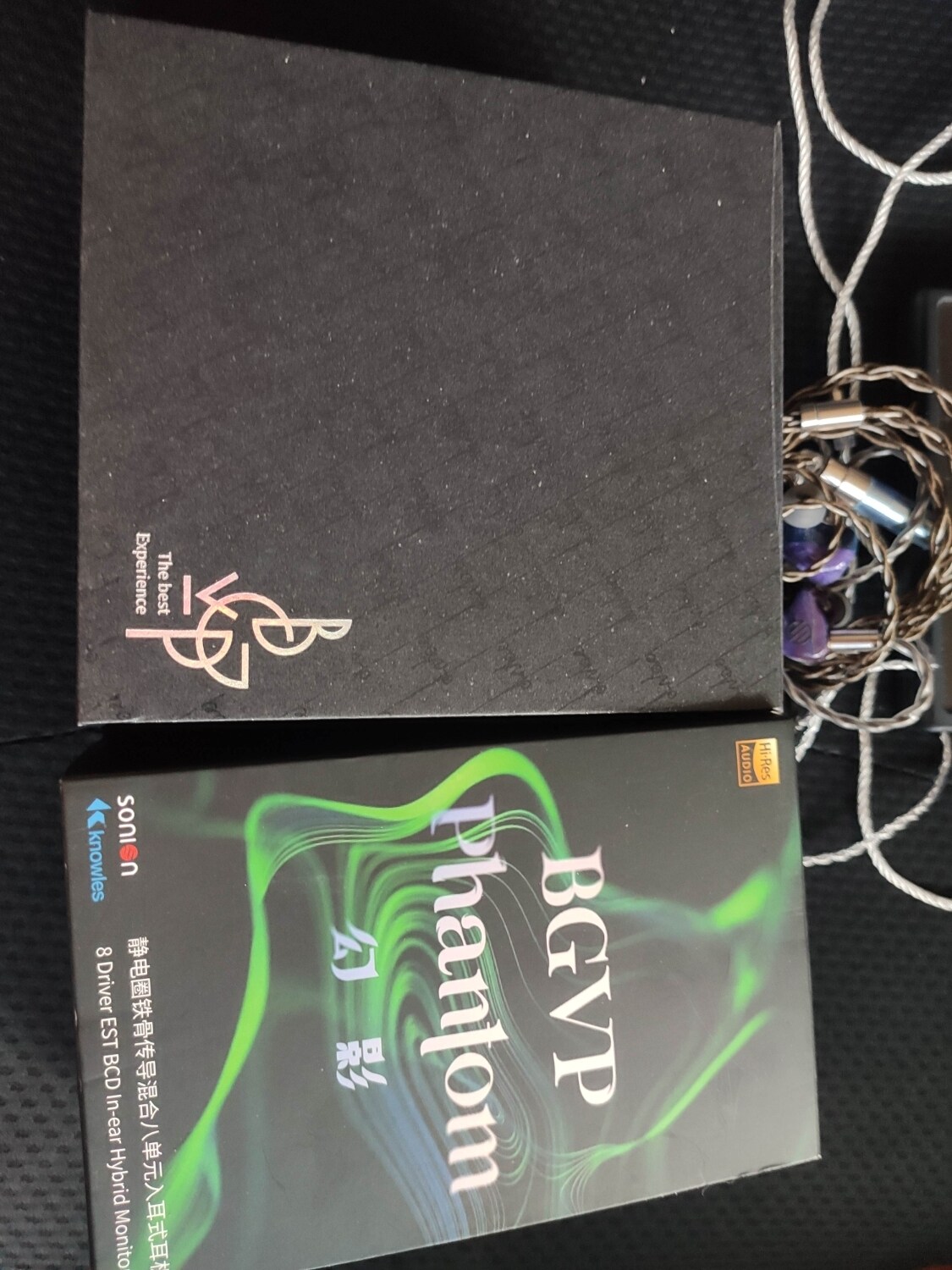 【心得】幻境與現實的交錯 — BGVP PHANTOM（幻影） 開箱+心得 @影音視聽討論區 哈啦板 - 巴哈姆特