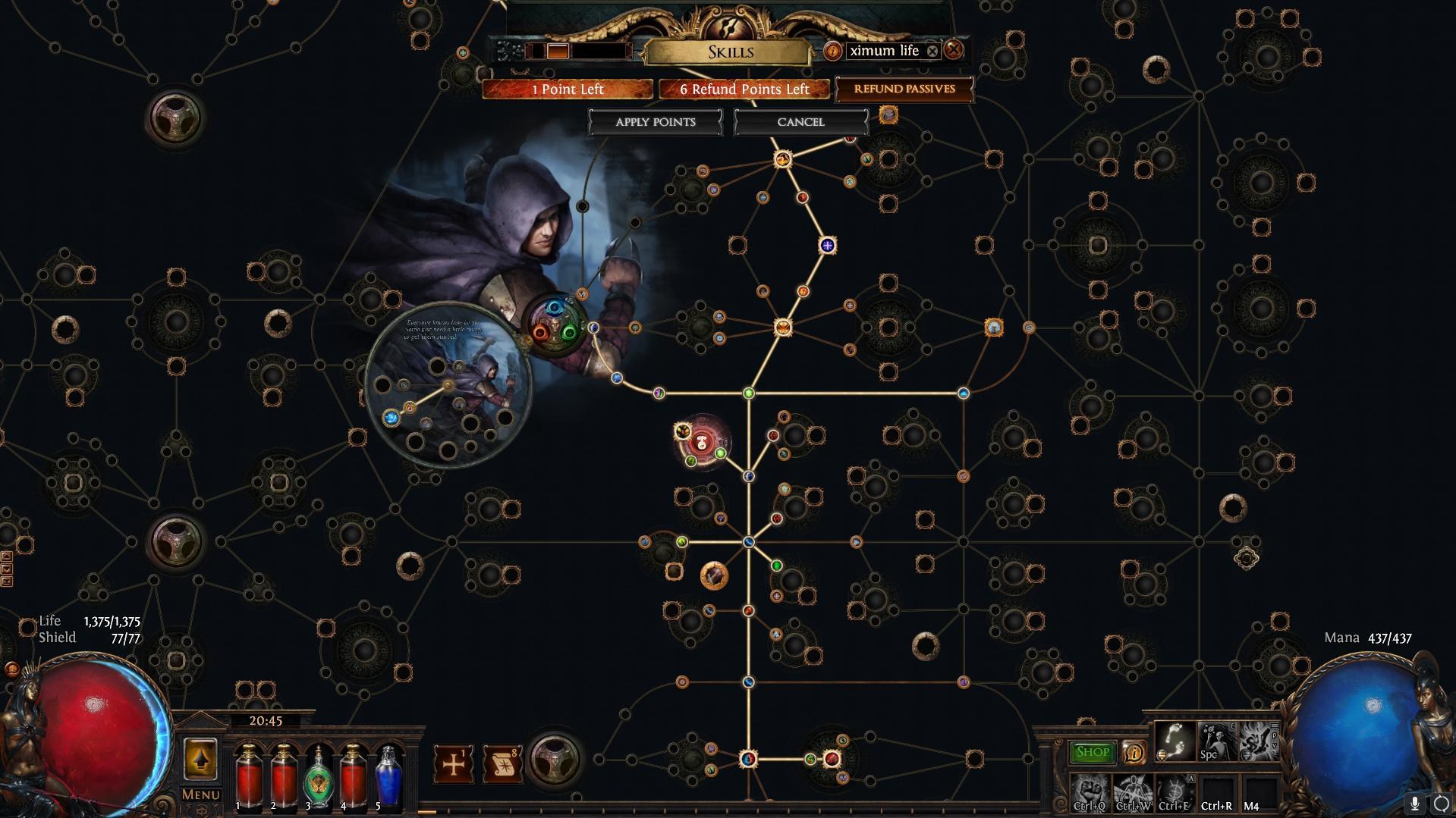 【心得】Krangled passives league 詐欺毒藥 50等拿箱 @流亡黯道 Path of Exile 哈啦板 - 巴哈姆特