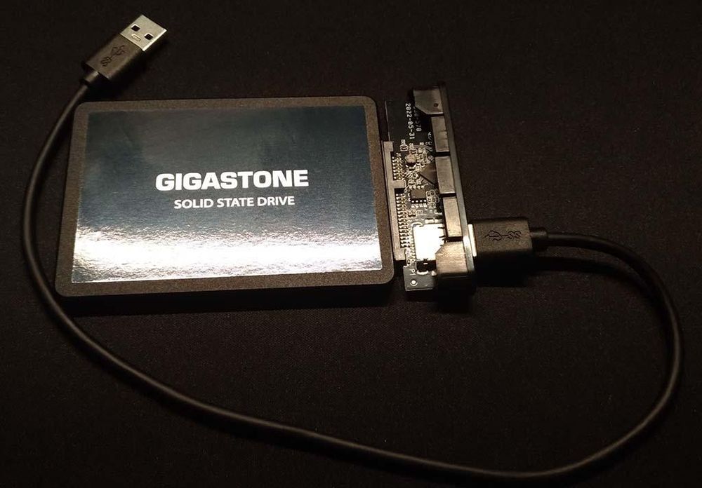 【評測】千元有找的 Gigastone 立達 1TB SATA SSD @電腦應用綜合討論 哈啦板 - 巴哈姆特