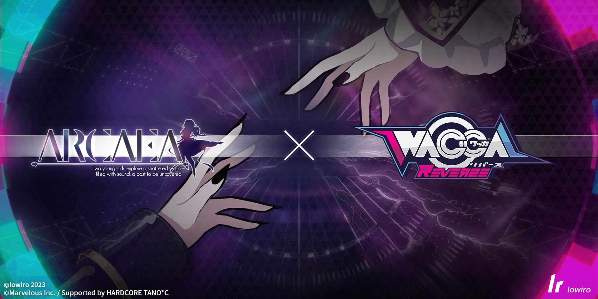 【情報】Arcaea x WACCA聯動第二彈! @Arcaea 哈啦板 - 巴哈姆特