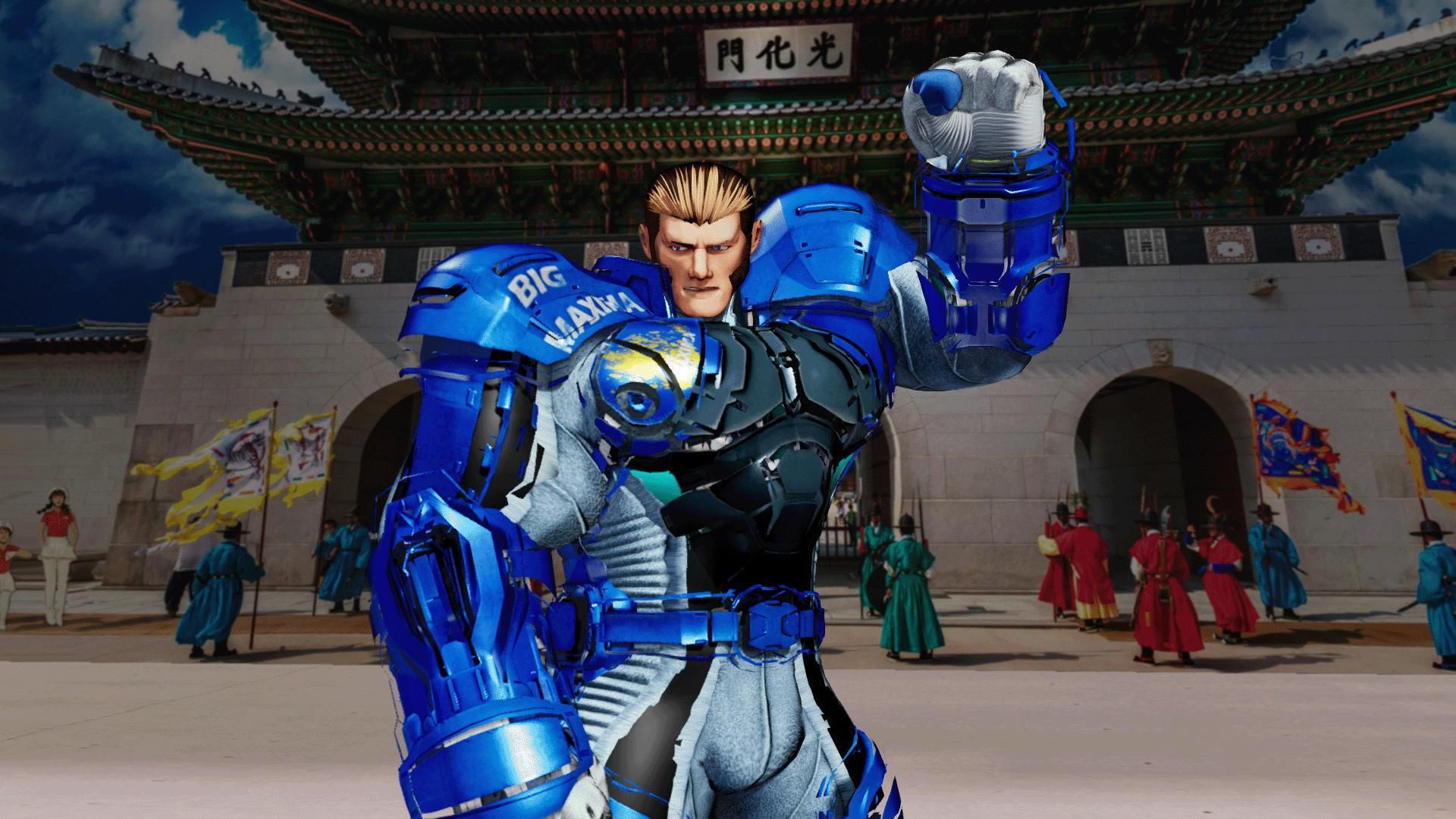 【其他】KOF XV MOD 大隻佬的威力【JAM SYO】BIG MAXIMA Buster @拳皇／格鬥天王 哈啦板 - 巴哈姆特