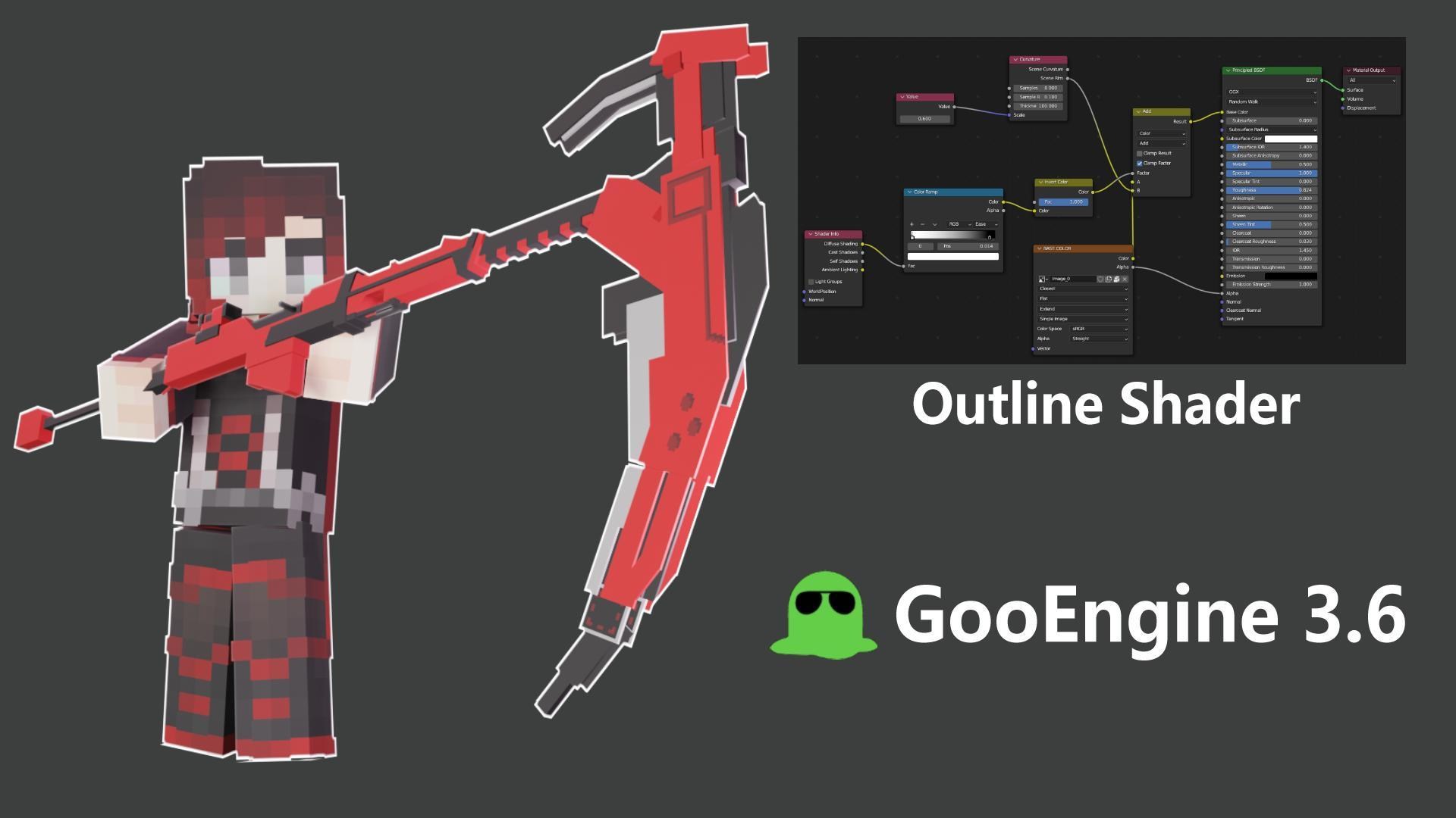 【心得】Minecraft搬進Blender渲染工程文件分享 @Minecraft 我的世界（當個創世神） 哈啦板 - 巴哈姆特