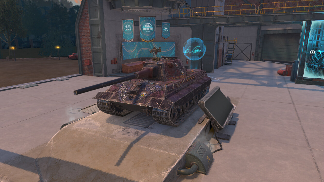 【問題】想請問E 50 M的玩法 @戰車世界：閃擊戰 哈啦板 - 巴哈姆特