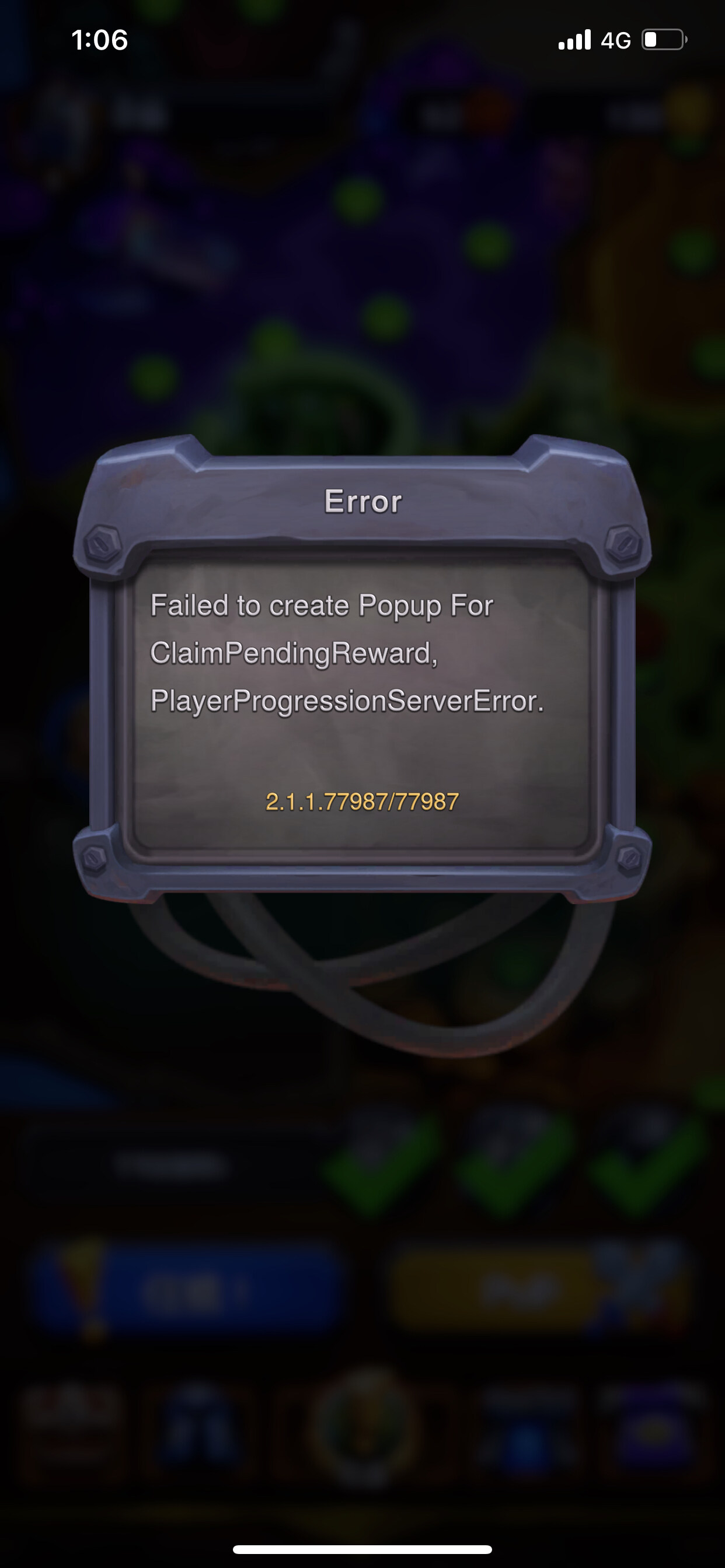 【問題】請問領取獎領出bug導致遊戲無法正常遊玩 該怎麼辦[更新處理辦法，及後續問題] @魔獸兵團 哈啦板 - 巴哈姆特