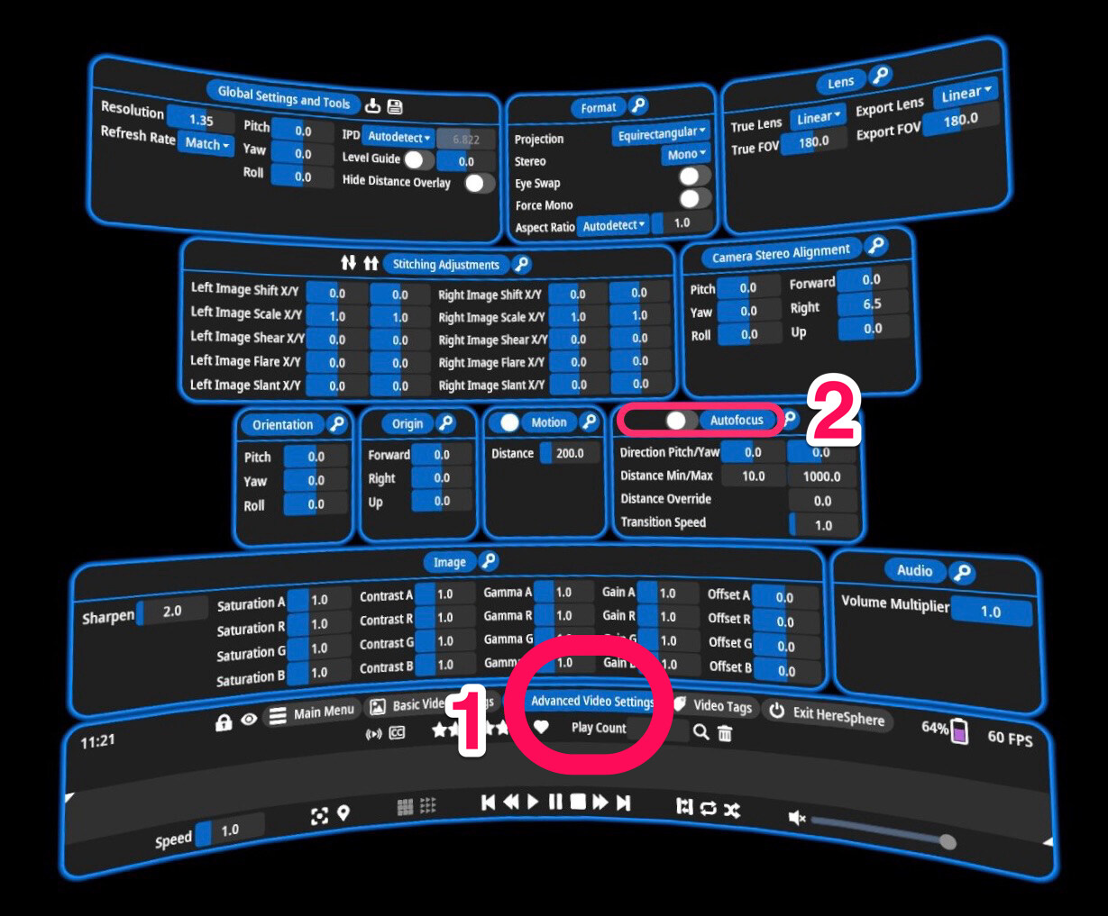 RE:【情報】功能全面的HereSphere播放器上架META平台 @VR 虛擬實境綜合討論 哈啦板 - 巴哈姆特