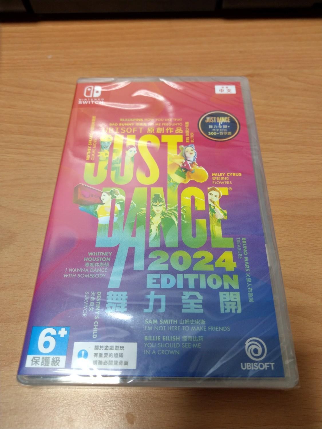 【出售】全新未拆 Switch 主機 OLED版 + Switch 舞力全開2024 @ACG二手交易板 哈啦板 - 巴哈姆特