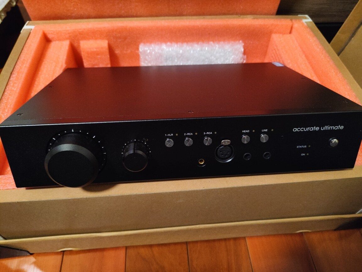 【閒聊】精音HPA-A1000開箱 @影音視聽討論區 哈啦板 - 巴哈姆特