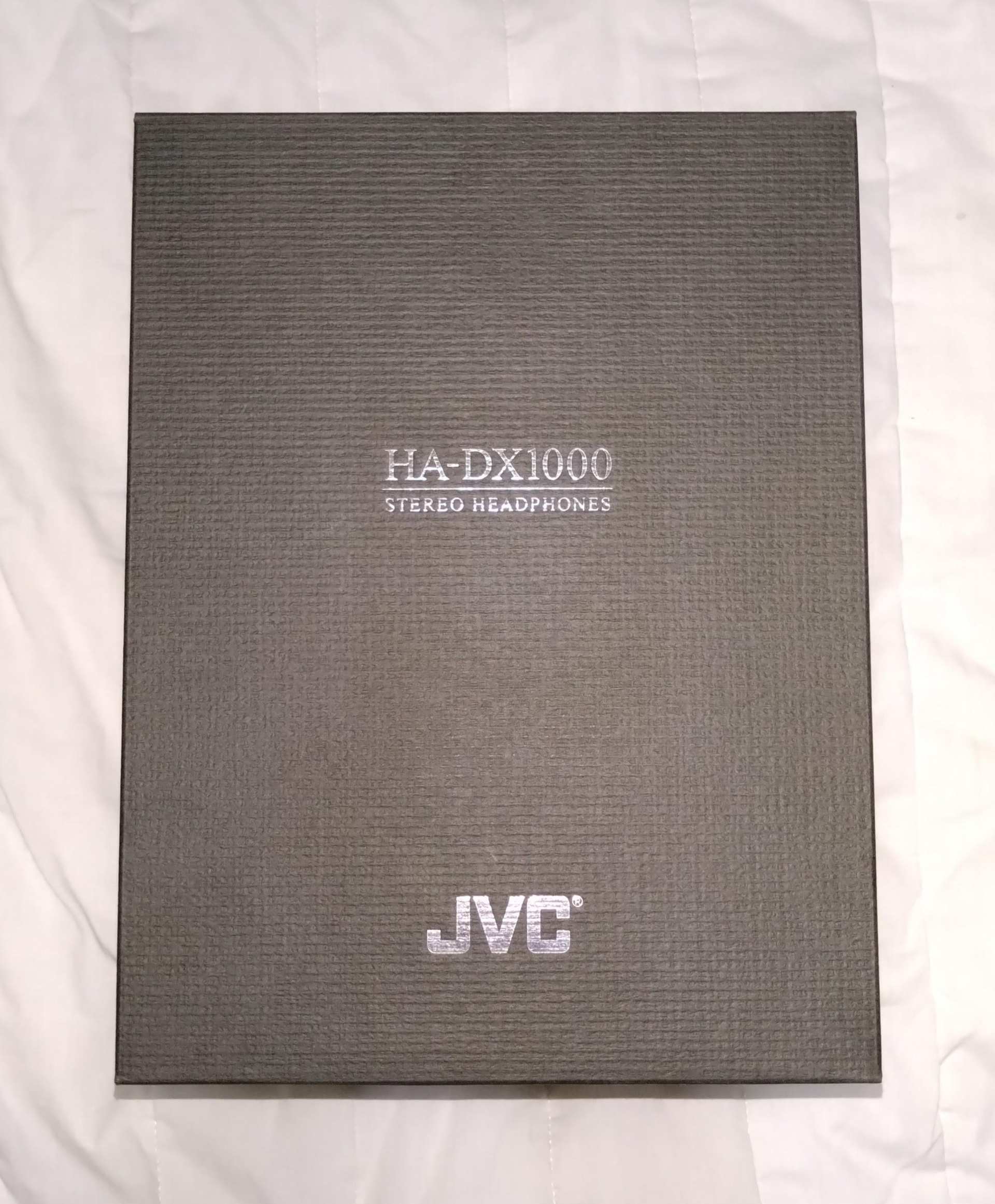 【心得】睽違18年的新品開箱!!JVC HA-DX1000 @影音視聽討論區 哈啦板 - 巴哈姆特