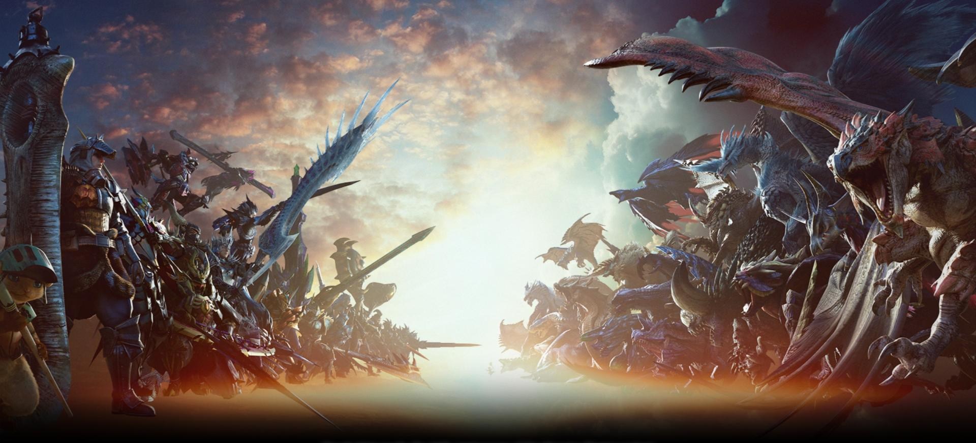 【情報】MH20周年記念第二彈活動 投票拿桌布 @魔物獵人 系列 哈啦板 - 巴哈姆特