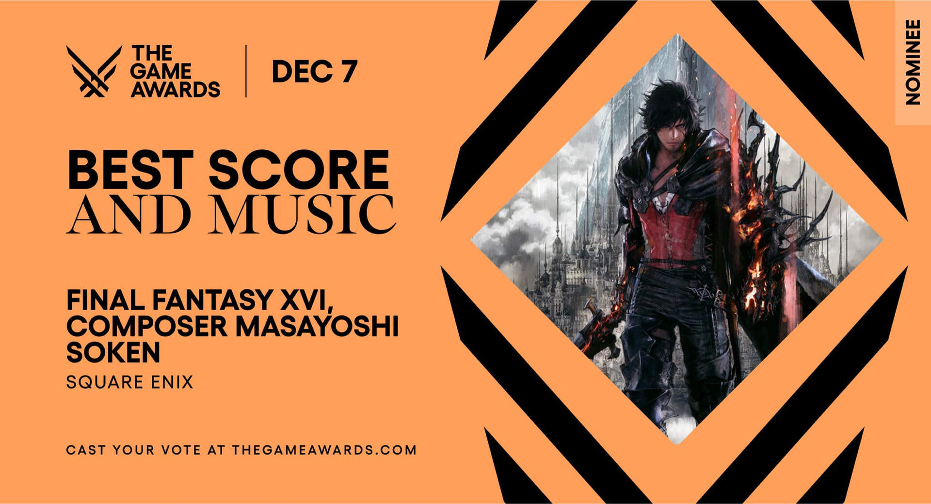 【情報】TGA 2023入圍名單出爐 FF16有4項提名 FF14有2項 FF7 Rebirth與FF7 EC各1項 @FF 最終幻想 系列（太空戰士） 哈啦板 - 巴哈姆特