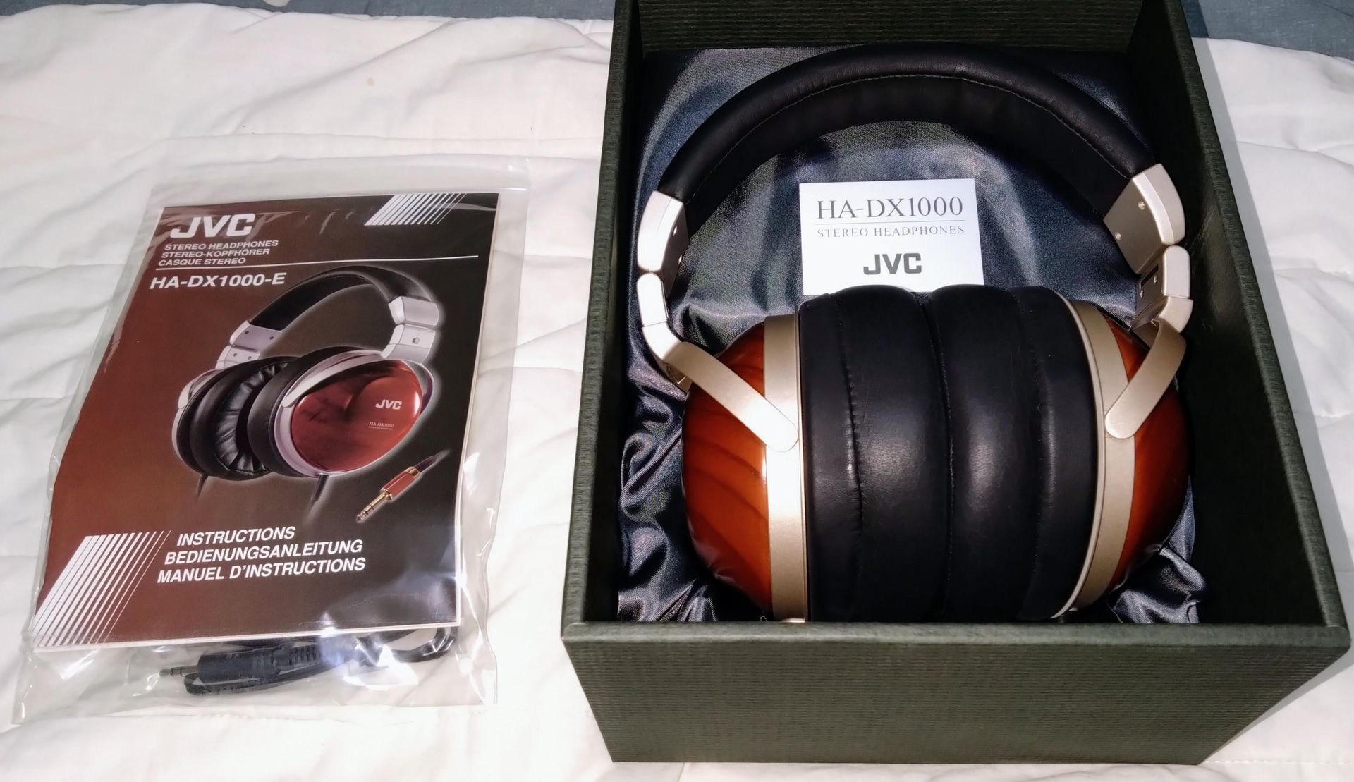【心得】睽違18年的新品開箱!!JVC HA-DX1000 @影音視聽討論區 哈啦板 - 巴哈姆特