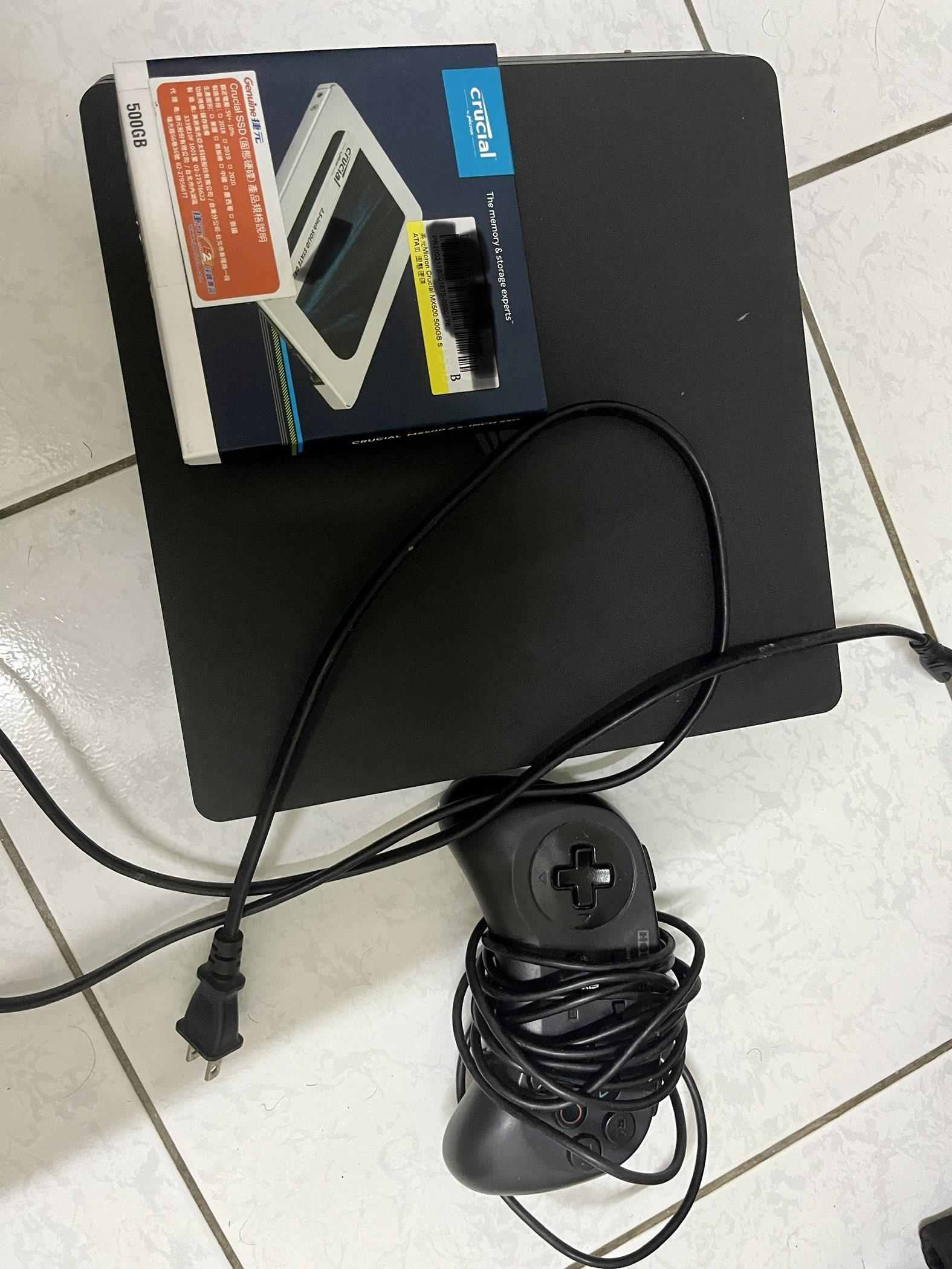 【問題】售PS4 SLIM主機 含SSD固態硬碟 @ACG二手交易板 哈啦板 - 巴哈姆特