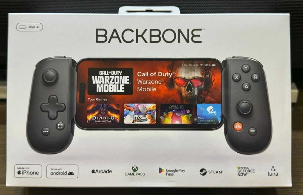 【心得】意外的還不錯用 BACKBONE IPhone用手把 PS 樣式 開箱分享 @PS5 / PlayStation5 哈啦板 - 巴哈姆特