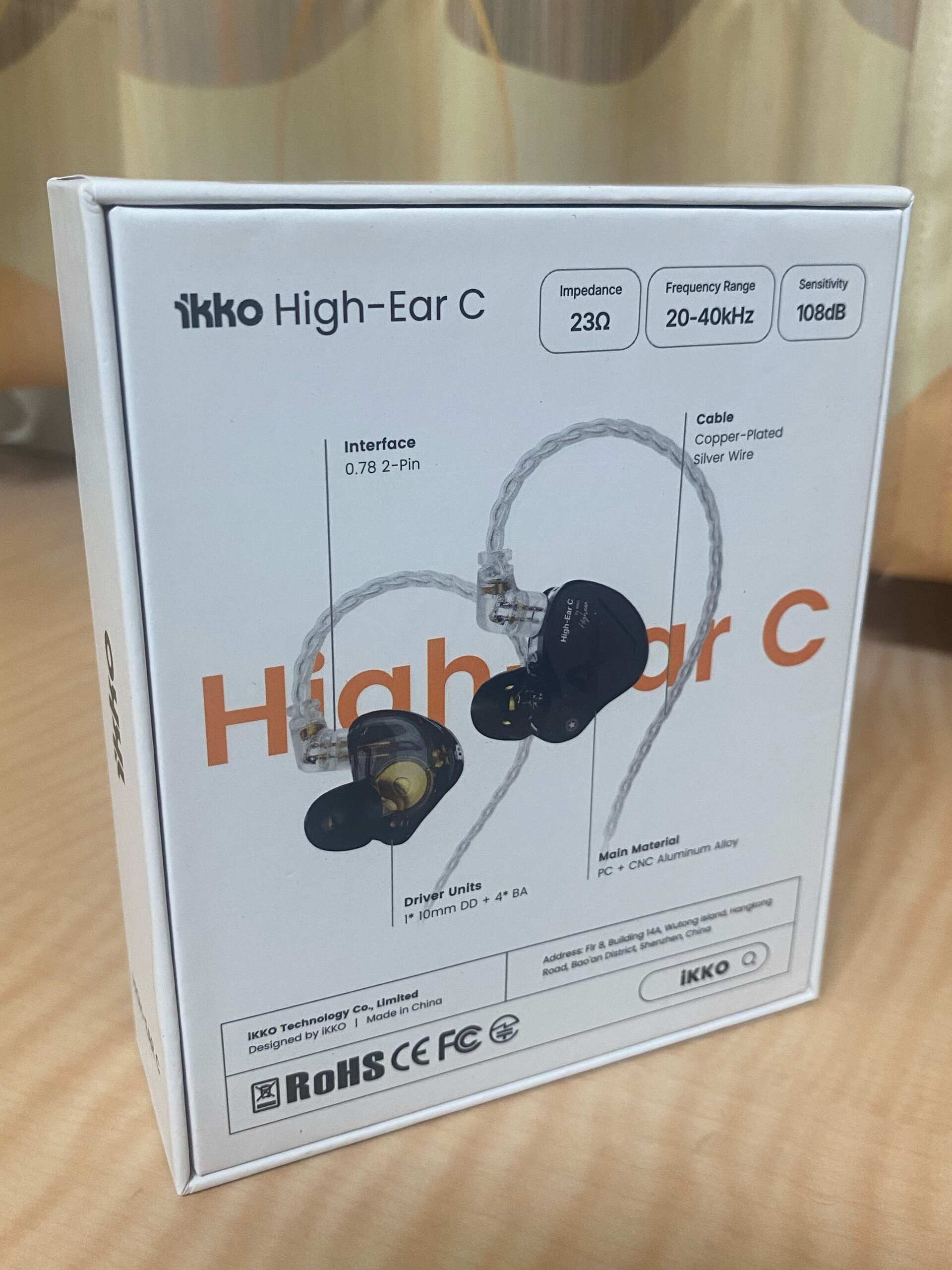 【心得】或成最入門監聽設備？IKKO HIGH-EAR C耳機評測 @影音視聽討論區 哈啦板 - 巴哈姆特