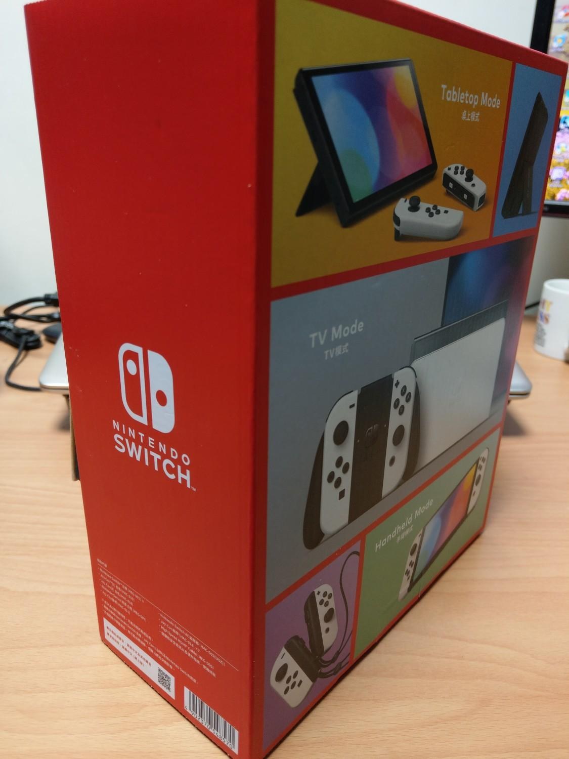 【出售】全新未拆 Switch 主機 OLED版 + Switch 舞力全開2024 @ACG二手交易板 哈啦板 - 巴哈姆特