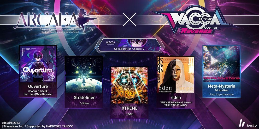 【情報】Arcaea x WACCA聯動第二彈! @Arcaea 哈啦板 - 巴哈姆特