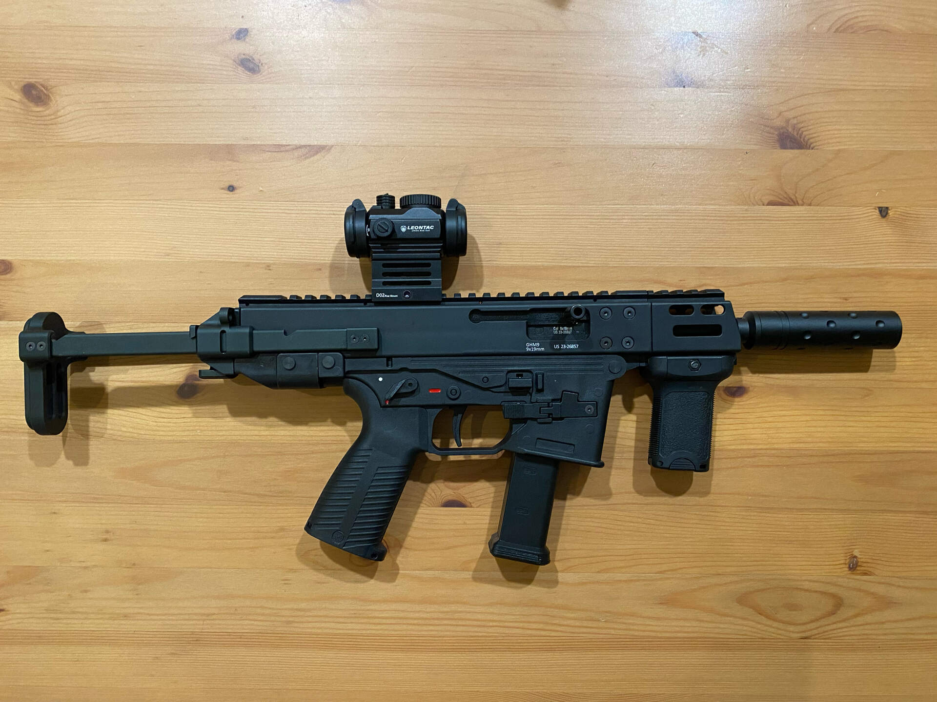 【心得】B&T GHM9 GBB 簡易開箱介紹 @野戰 (生存) 遊戲 哈啦板 - 巴哈姆特