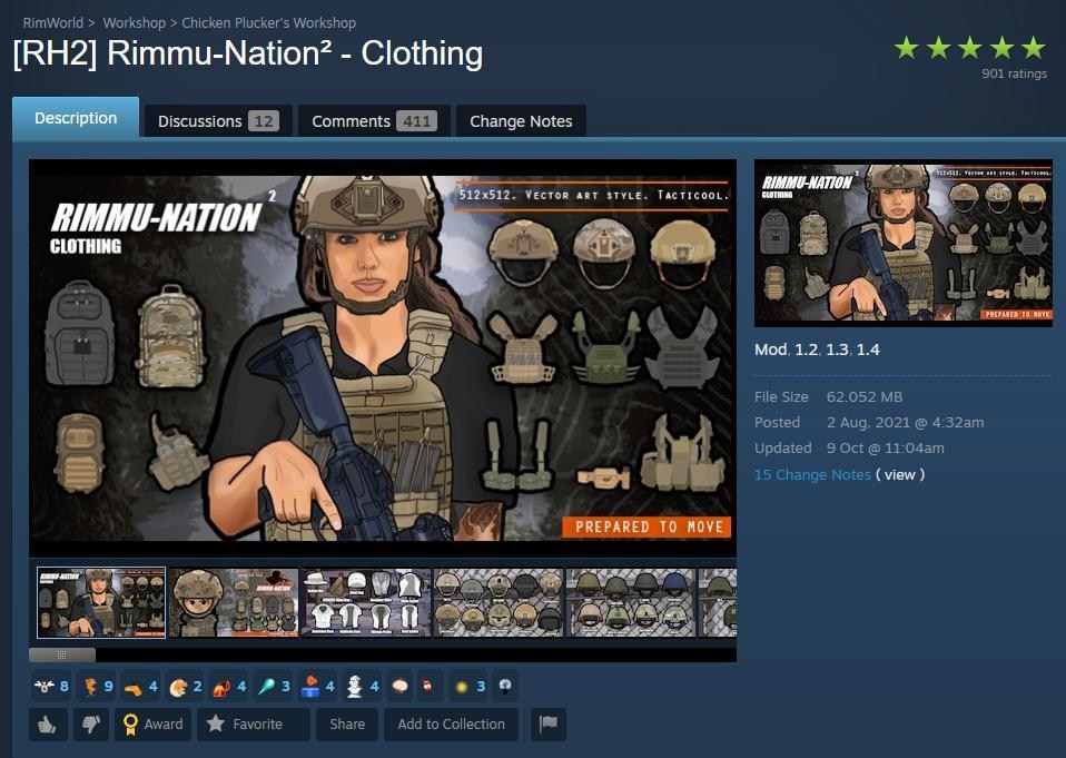 【問題】徵招後小人會自己把裝備脫下 求解!!!! MOD:[RH2] Rimmu-Nation² - Clothing @邊緣世界 哈啦板 ...