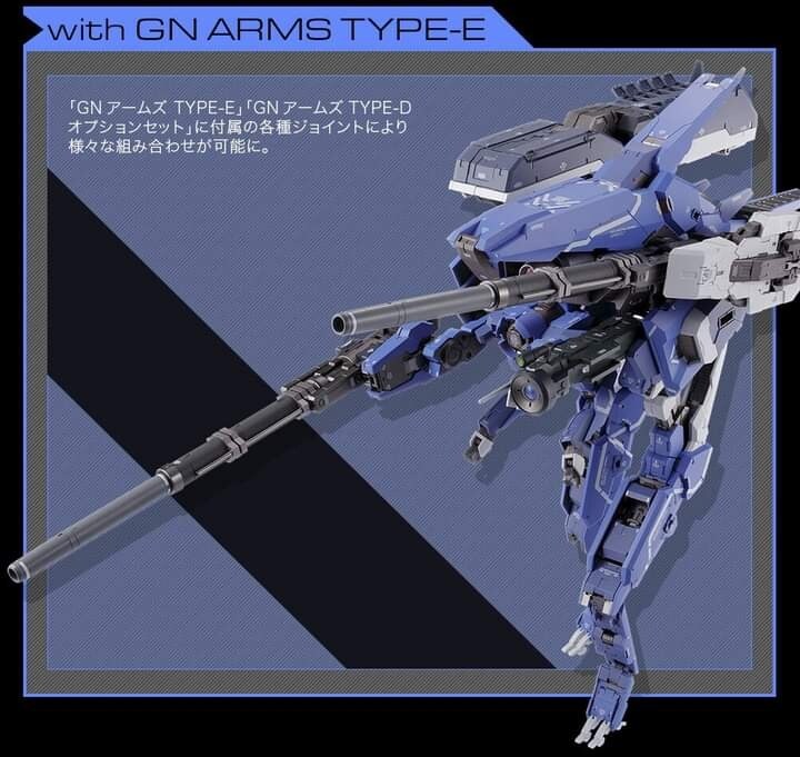 【情報】METAL BUILD GN ARMS TYPE-D @鋼彈 哈啦板 - 巴哈姆特