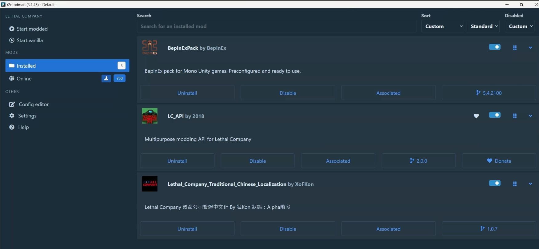 RE:【情報】Lethal Company 致命公司繁體中文化 By 狐Kon @Lethal Company 哈啦板 - 巴哈姆特
