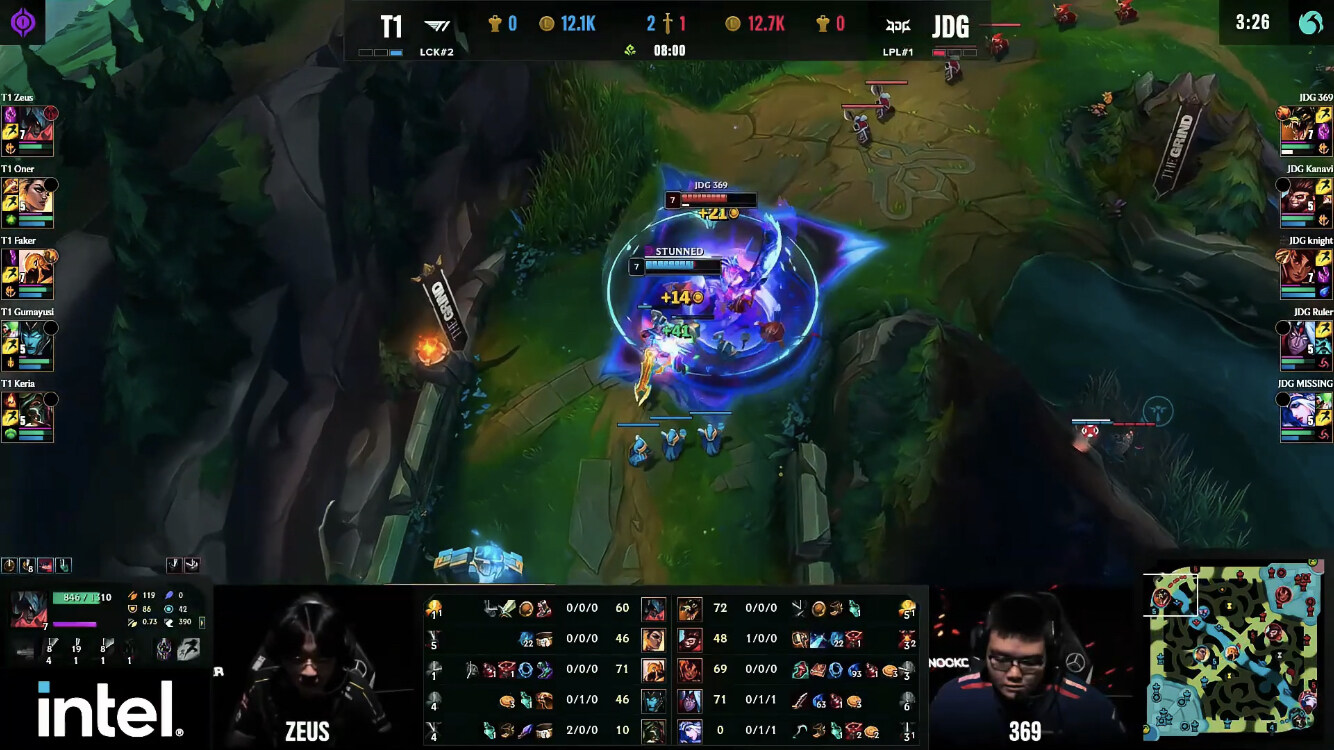 RE:【問題】今天JDG對T1比賽，大家如何評價JDG的上單369 @英雄聯盟 League of Legends 哈啦板 - 巴哈姆特