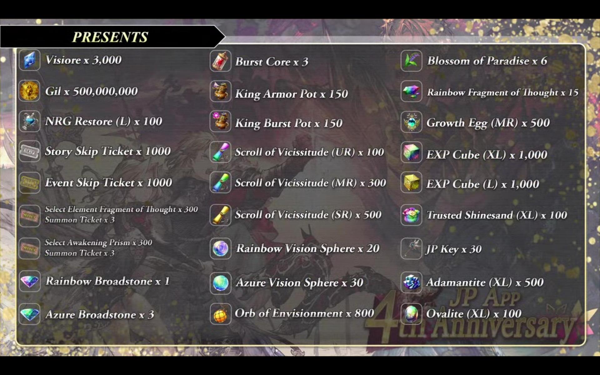 【情報】11/27 10：00 國際版生放送-12/1 FF9合作，第三周為聖誕拉芙 @WAR OF THE VISIONS FINAL ...