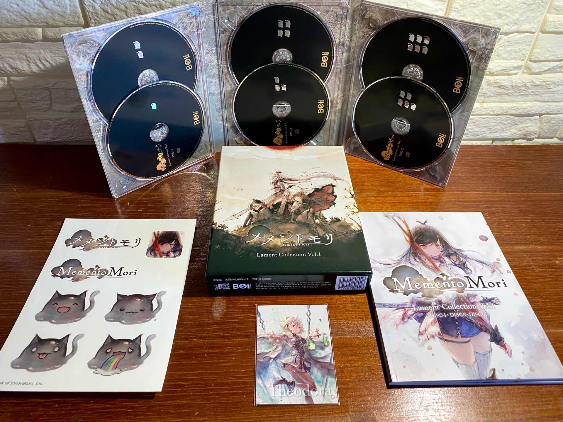 【情報】《#MementoMori》首張音樂專輯「Lament Collection Vol.1」 @Memento Mori 哈啦板 - 巴哈姆特