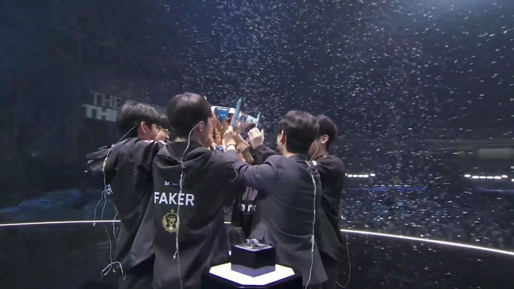 【LOL】S13賽季T1總冠軍&大魔王Faker生涯第四冠 - lolgary99的創作 - 巴哈姆特