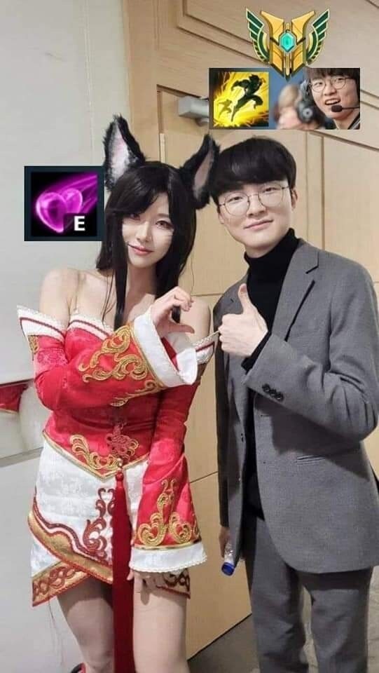 【討論】Faker拒絕攝影師「比倒讚」指示，網讚人品氣度破表：李哥永遠的神 @英雄聯盟 League of Legends 哈啦板 - 巴哈姆特