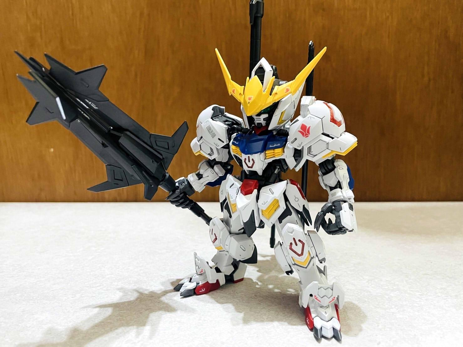 【心得】MGSD『ASW-G-08 獵魔鋼彈』 @鋼彈 哈啦板 - 巴哈姆特