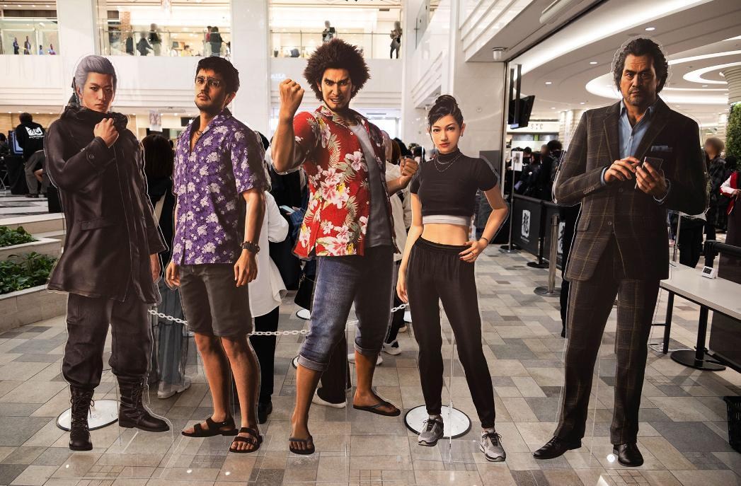 《人中之龍8》最新開發者訪談，透露《人中之龍8》內容量為系列最大怪獸級 - sai08092003的創作 - 巴哈姆特