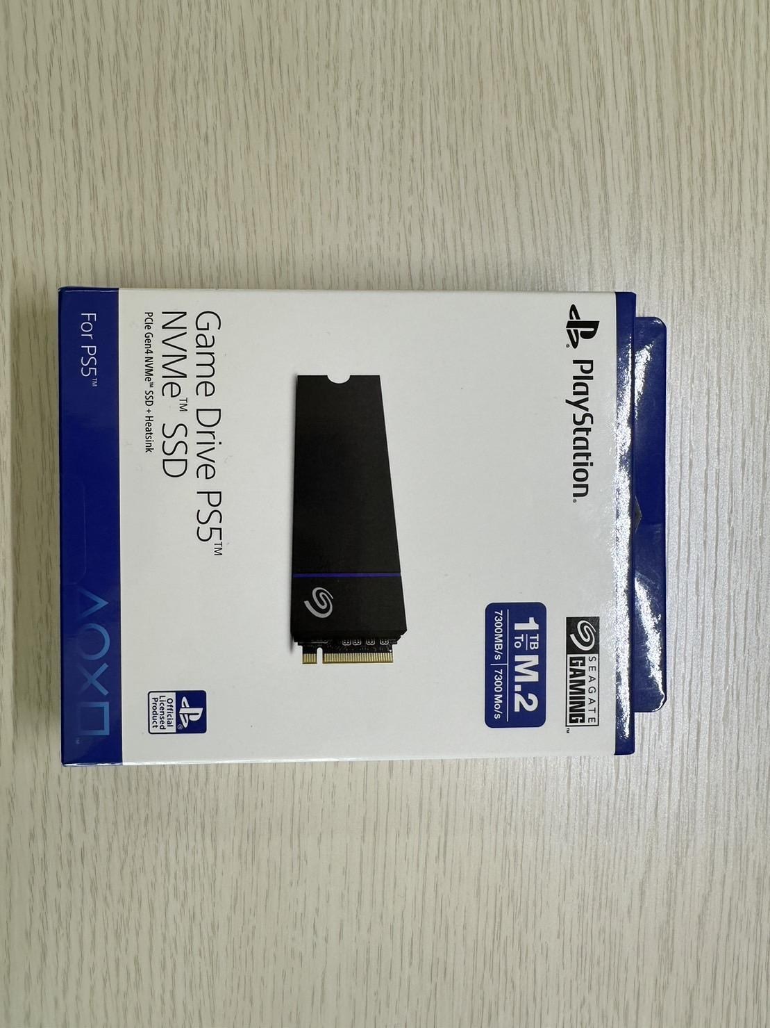 Seagate PS5 SSD ｜ SONY官方授權版 Seagate Game Drive PS5 NVMe SSD 1TB