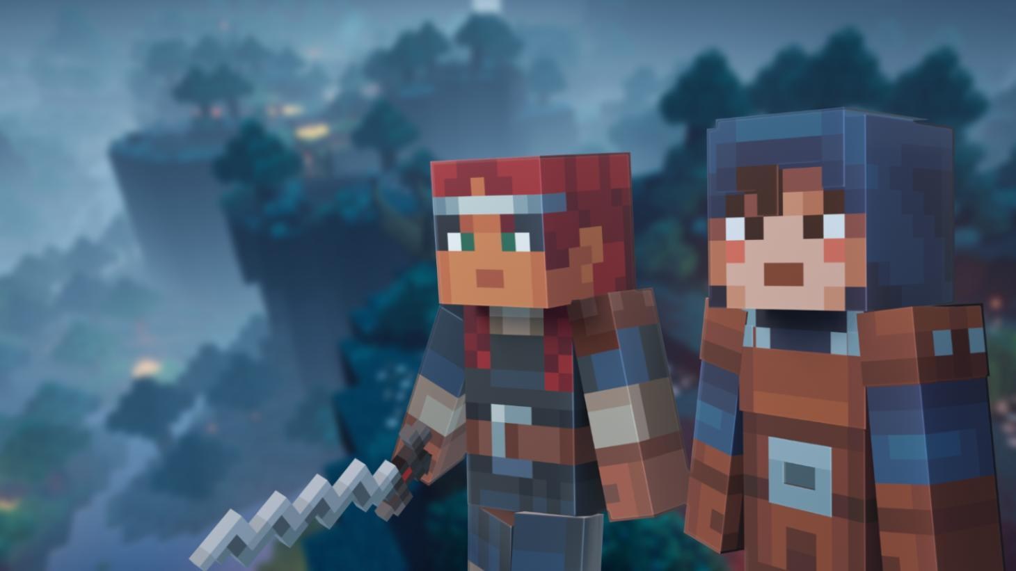 【心得】在Blender做的Dungeons風格渲染 | 工程文件分享 @Minecraft 我的世界（當個創世神） 哈啦板 - 巴哈姆特