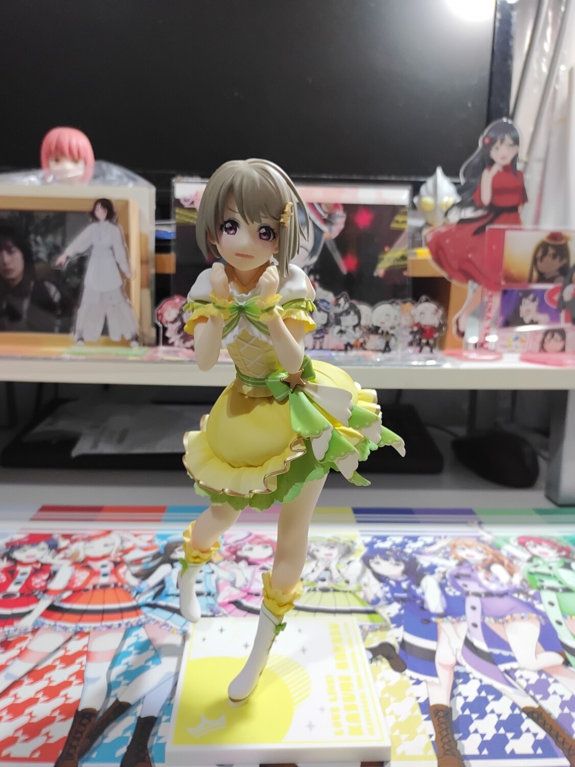 【開箱】中須かすみ 1/7PVC - leo355115的創作 - 巴哈姆特