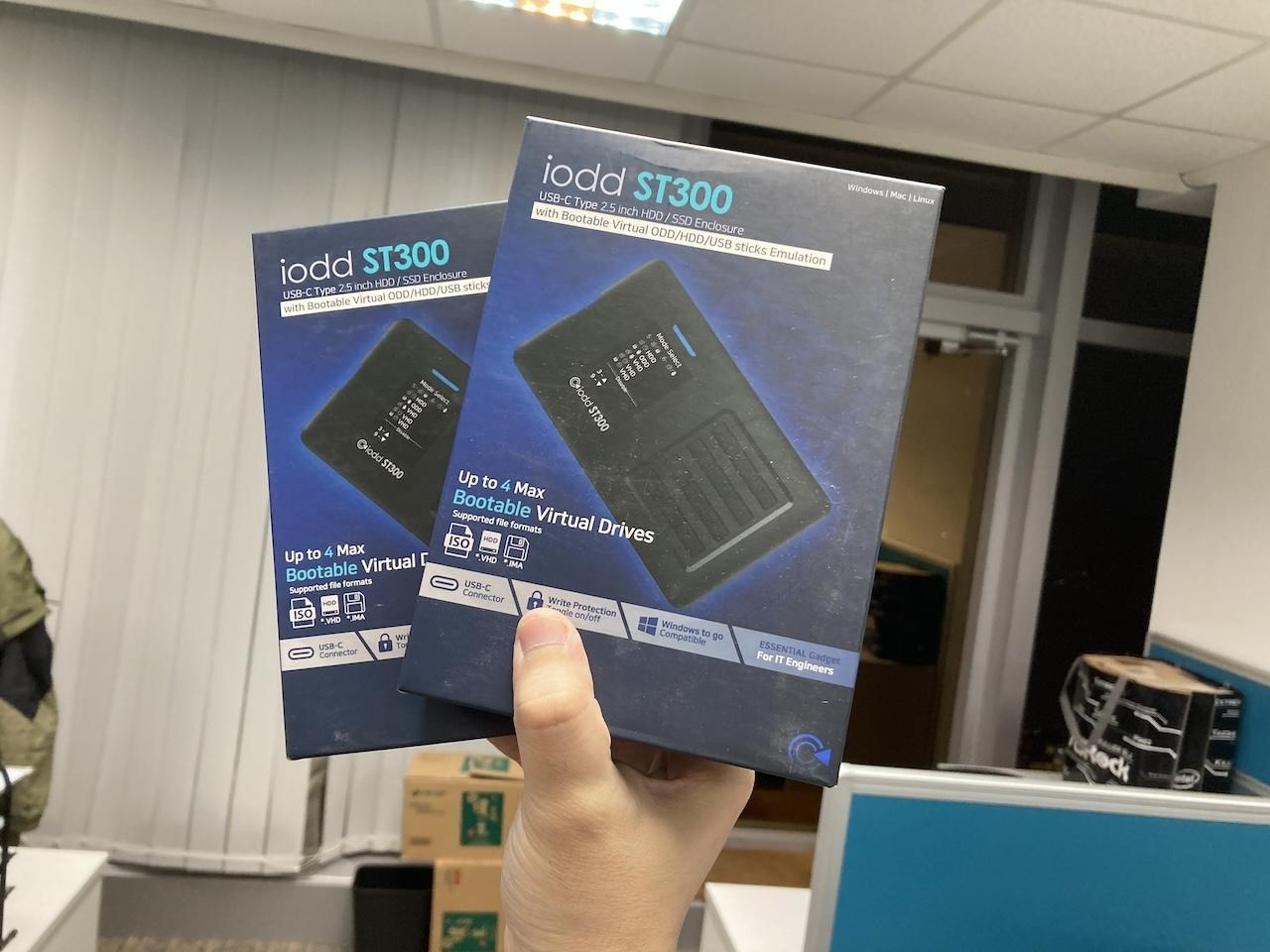 【心得】工具人之工具箱，iodd ST300 外置硬碟盒（帶ISO/VHD模擬器） @電腦應用綜合討論 哈啦板 - 巴哈姆特