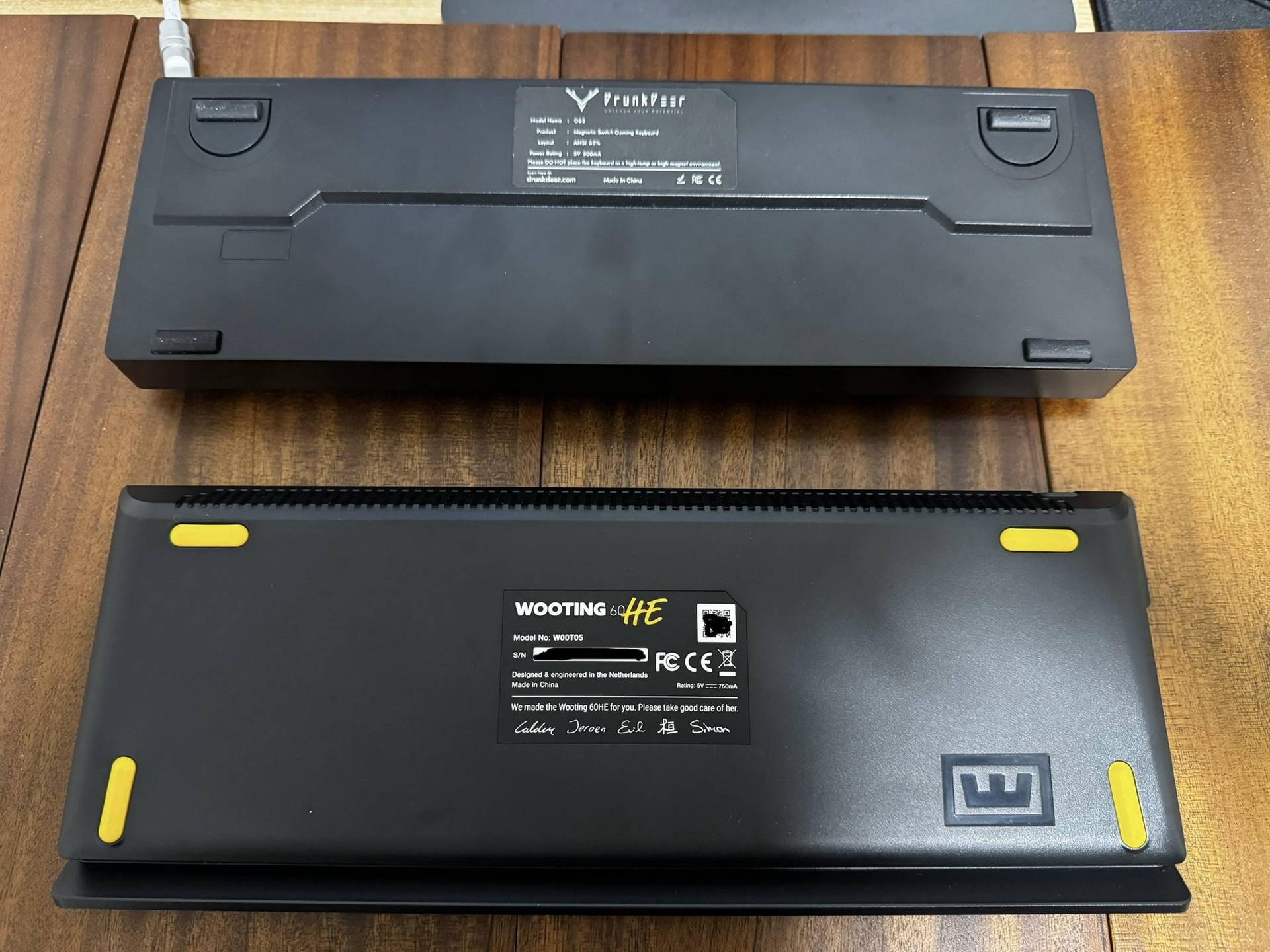 【心得】DrunkDeer 醉鹿G65 磁軸鍵盤簡單開箱 @電腦應用綜合討論 哈啦板 - 巴哈姆特