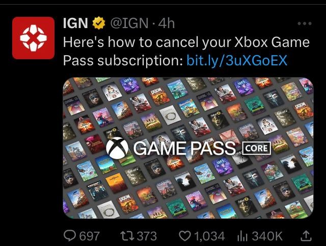 【問題】讓遊戲媒體IGN教你怎麼取消XGP訂閱 @Xbox / Xbox Series X 哈啦板 - 巴哈姆特