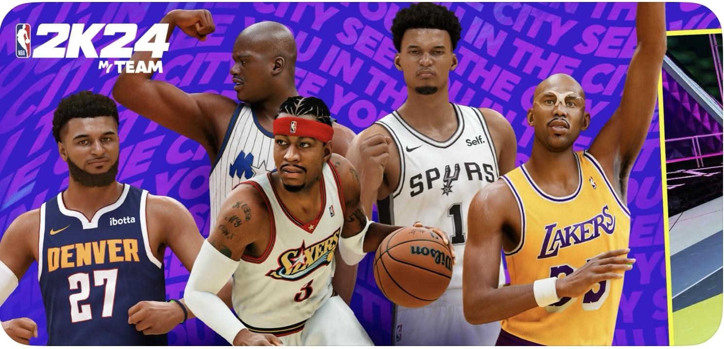 【情報】新手游 NBA 2K24 MyTEAM 登場 @NBA 2K series 哈啦板 - 巴哈姆特