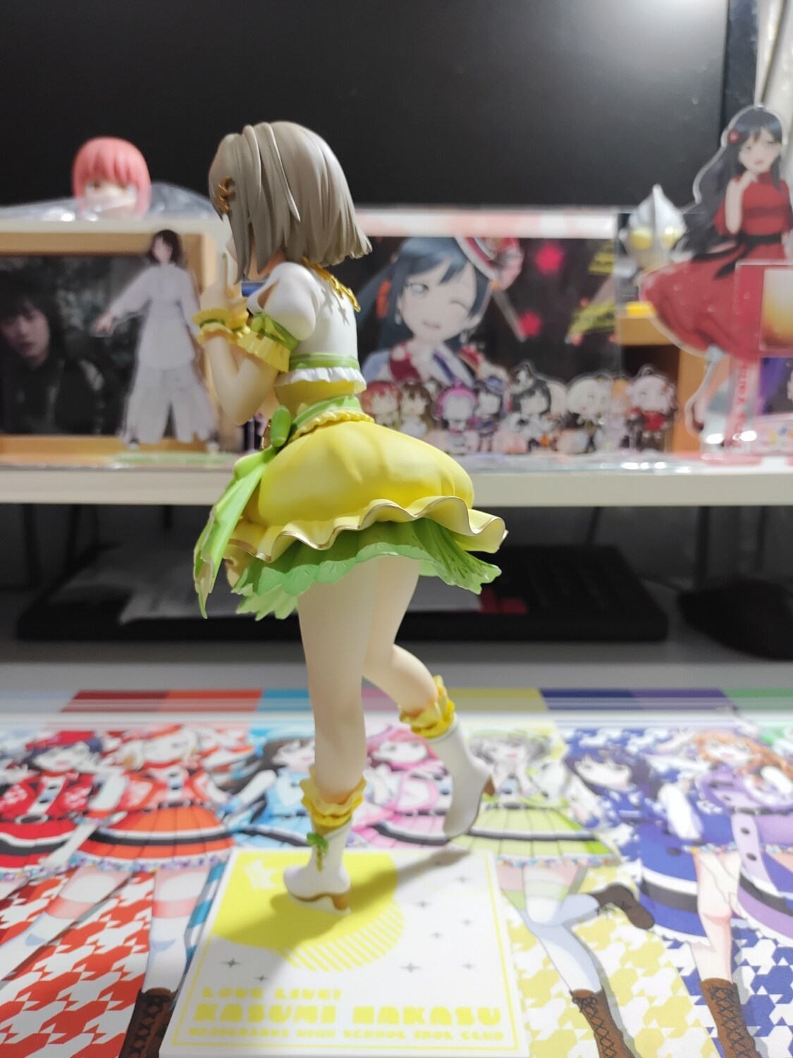 【開箱】中須かすみ 1/7PVC - leo355115的創作 - 巴哈姆特