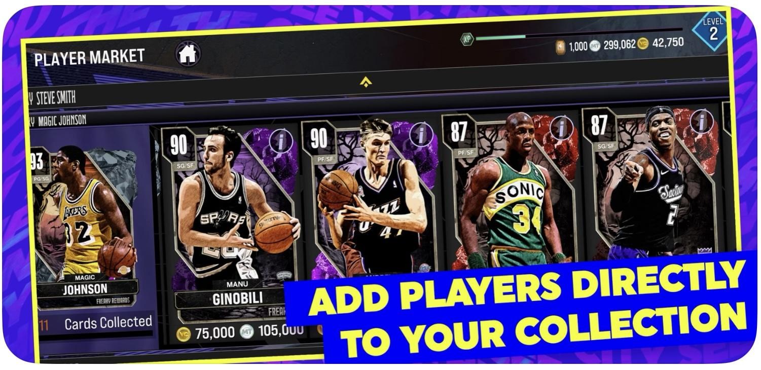 【情報】新手游 NBA 2K24 MyTEAM 登場 @NBA 2K 系列 哈啦板 - 巴哈姆特
