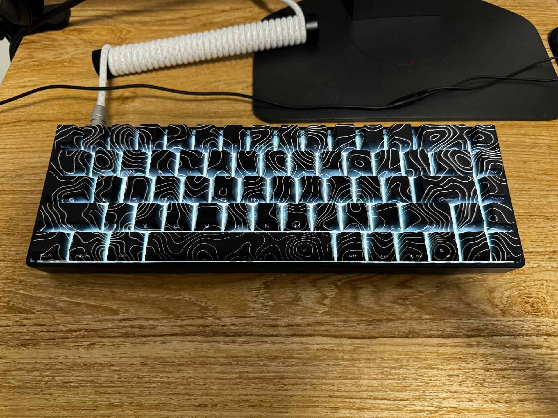 【心得】DrunkDeer 醉鹿G65 磁軸鍵盤簡單開箱 @電腦應用綜合討論 哈啦板 - 巴哈姆特