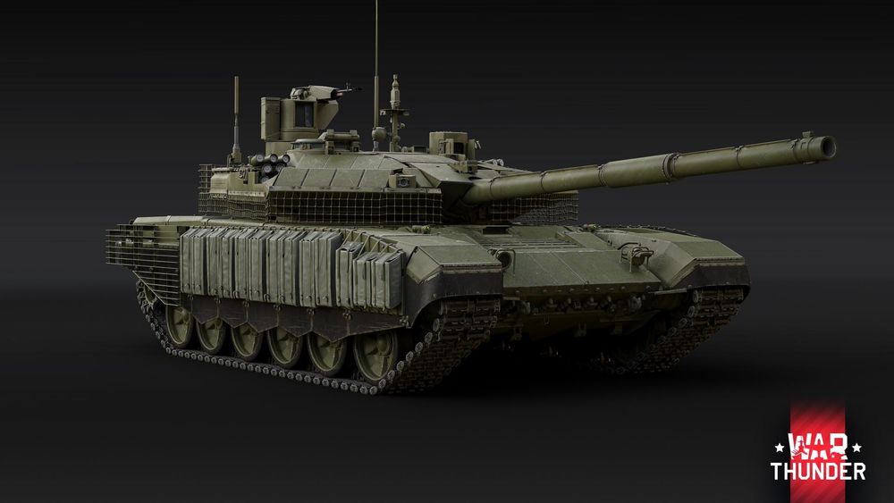 【情報】T-90M @戰爭雷霆（War Thunder） 哈啦板 - 巴哈姆特