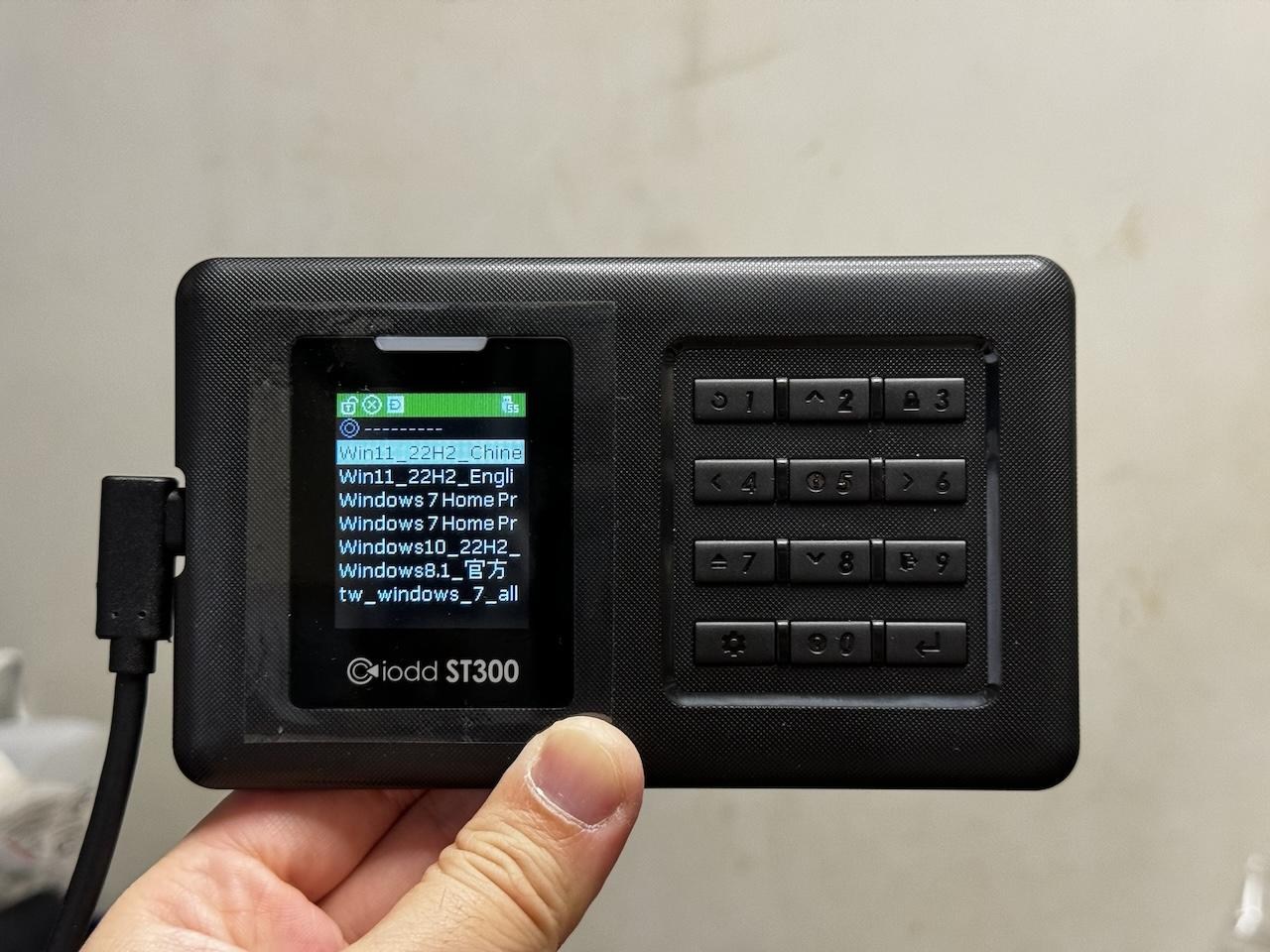 【心得】工具人之工具箱，iodd ST300 外置硬碟盒（帶ISO/VHD模擬器） @電腦應用綜合討論 哈啦板 - 巴哈姆特