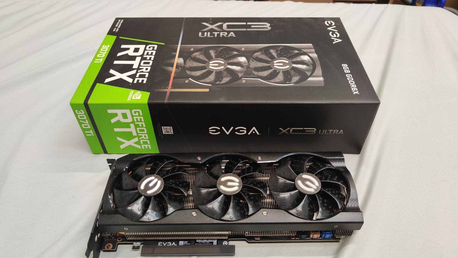 【出售】EVGA RTX 3070 Ti XC3 ULTRA GAMING @ACG二手交易板 哈啦板 - 巴哈姆特