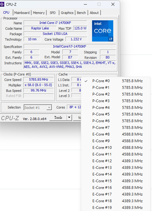 【問題】14700KF超頻問題 @電腦應用綜合討論 哈啦板 - 巴哈姆特